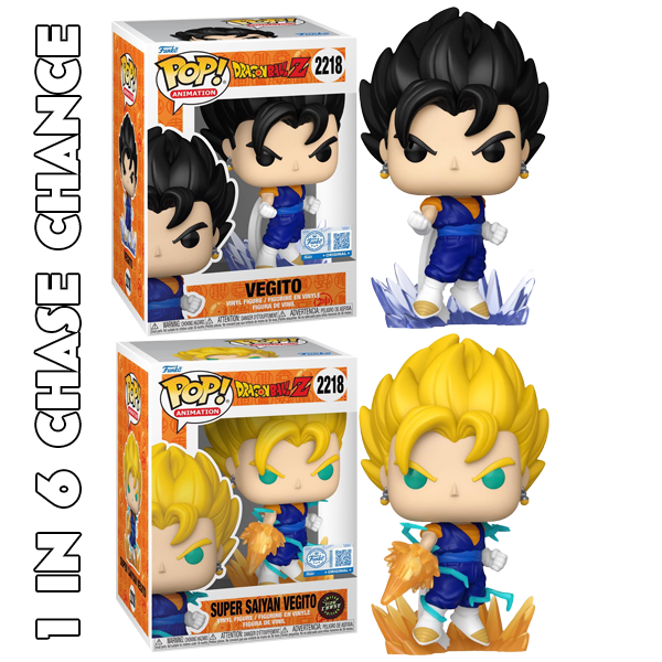 PRE-ORDER - DRAGON BALL Z - SUPER SAIYAN VEGITO POP! VINYL FIGURE - EX ...
