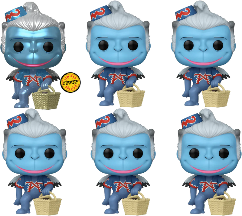 WIZARD OF OZ: 85th Anniversary: Winged Monkey Pop! Vinyl Figure - CHAS ...