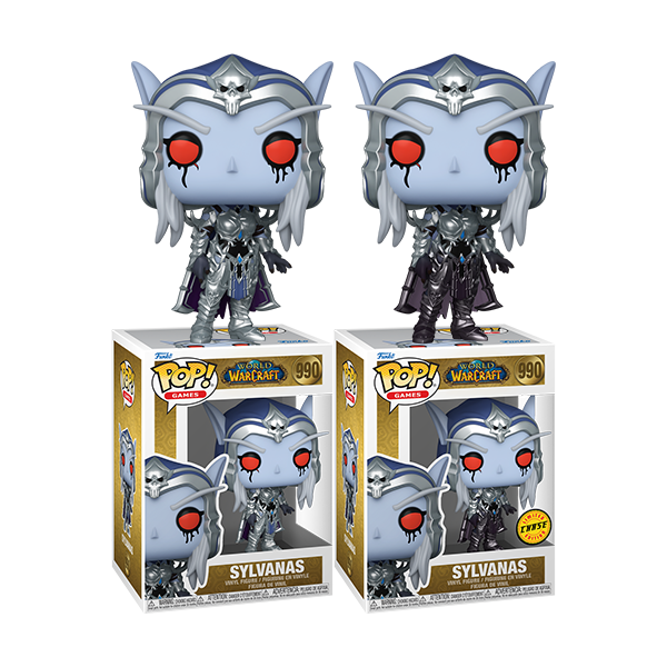 WORLD OF WARCRAFT: Sylvanas Pop! Vinyl Figure - CHASE BUNDLE| Rogue ...