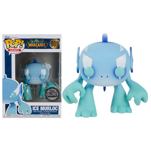 WORLD OF WARCRAFT - Ice Murloc Pop! Vinyl Figure - BLIZZARD EXCLUSIVE ...