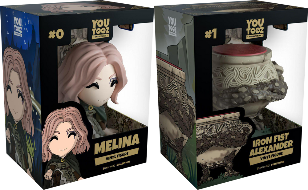 ELDEN RING (Set of 2) 5” Vinyl Figure - YOUTOOZ| Rogue Online Pty Ltd