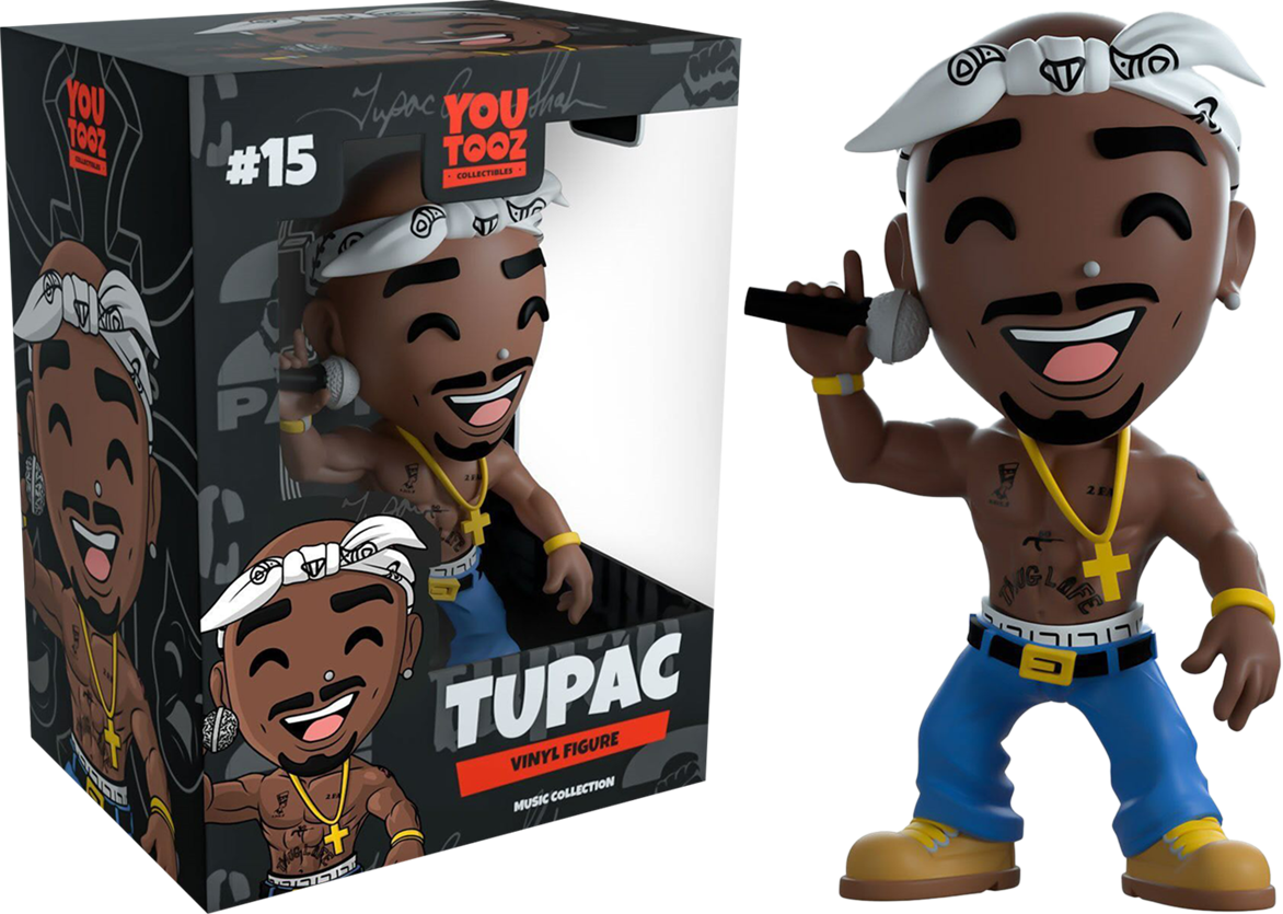 YOUTOOZ Tupac - Tupac 4.5" Vinyl Figure| Rogue Online Pty Ltd