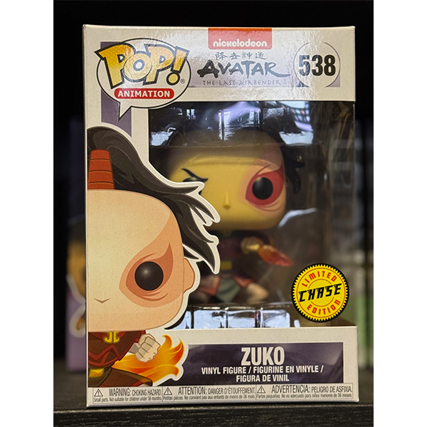 CHASE - AVATAR - ZUKO #538 POP! VINYL| Rogue Online Pty Ltd