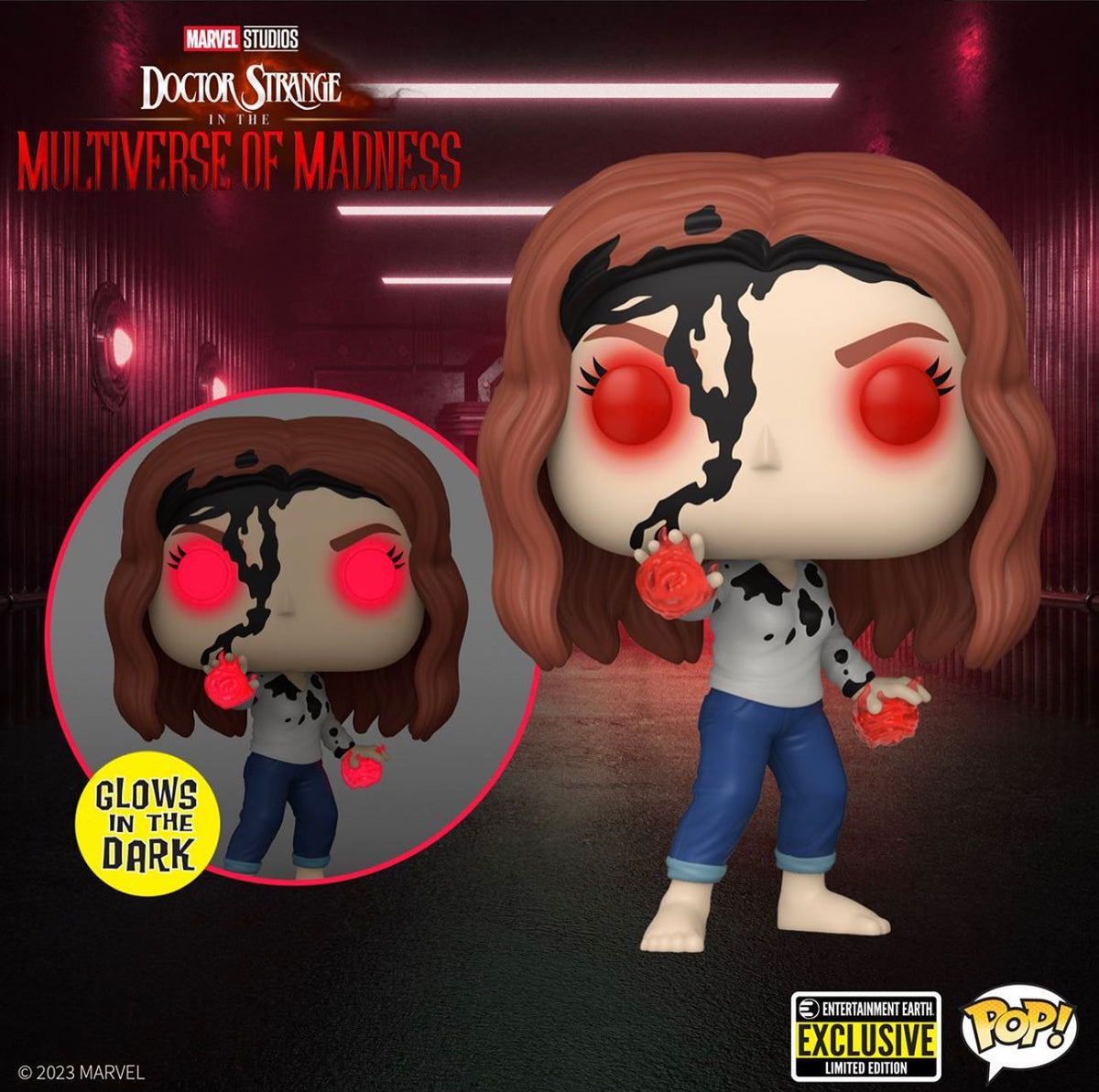 Doctor Strange in the Multiverse of Madness Wanda (Earth-838) Glow Pop ...