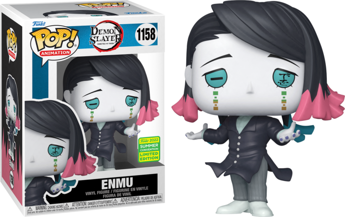 DEMON SLAYER - Enmu Pop! Vinyl - 2022 Summer Convention Exclusive ...