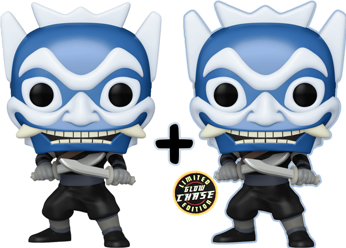 Avatar: The Last Airbender - Zuko Blue Spirit Exclusive Pop! Vinyl [RS ...