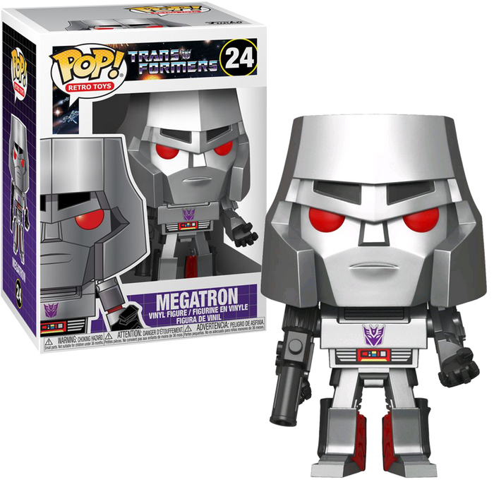 Transformers - Megatron Pop! Vinyl| Rogue Online Pty Ltd