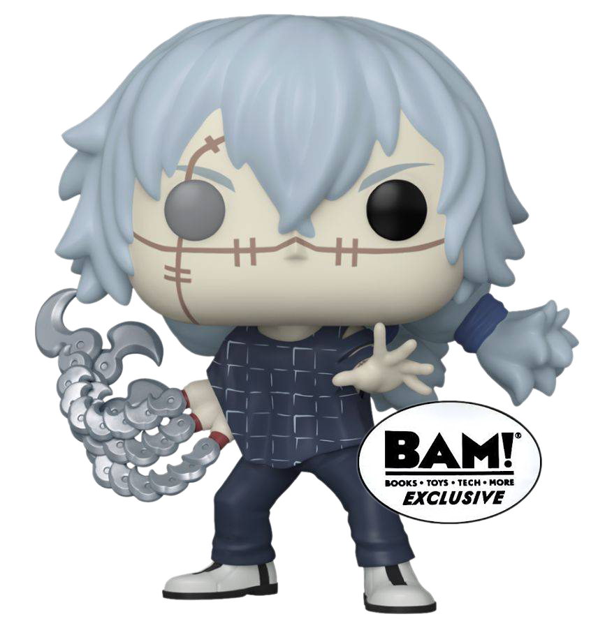 Jujutsu Kaisen - Mahito (New Arms) Exclusive Pop! Vinyl - BAM EXCLUSIV ...