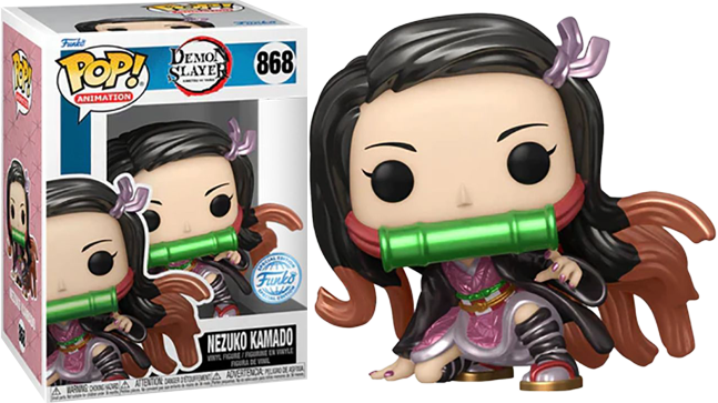 DEMON SLAYER - Nezuko Metallic Exclusive Pop! Vinyl| Rogue Online Pty Ltd