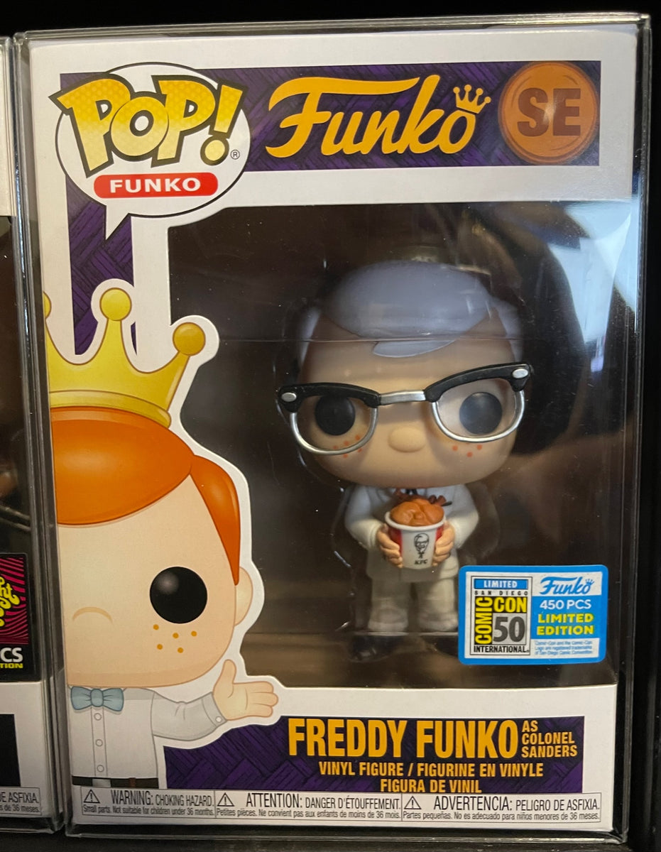 Freddy as Colonel Sanders Pop! Vinyl - 450PCS Limited Edition| Rogue ...