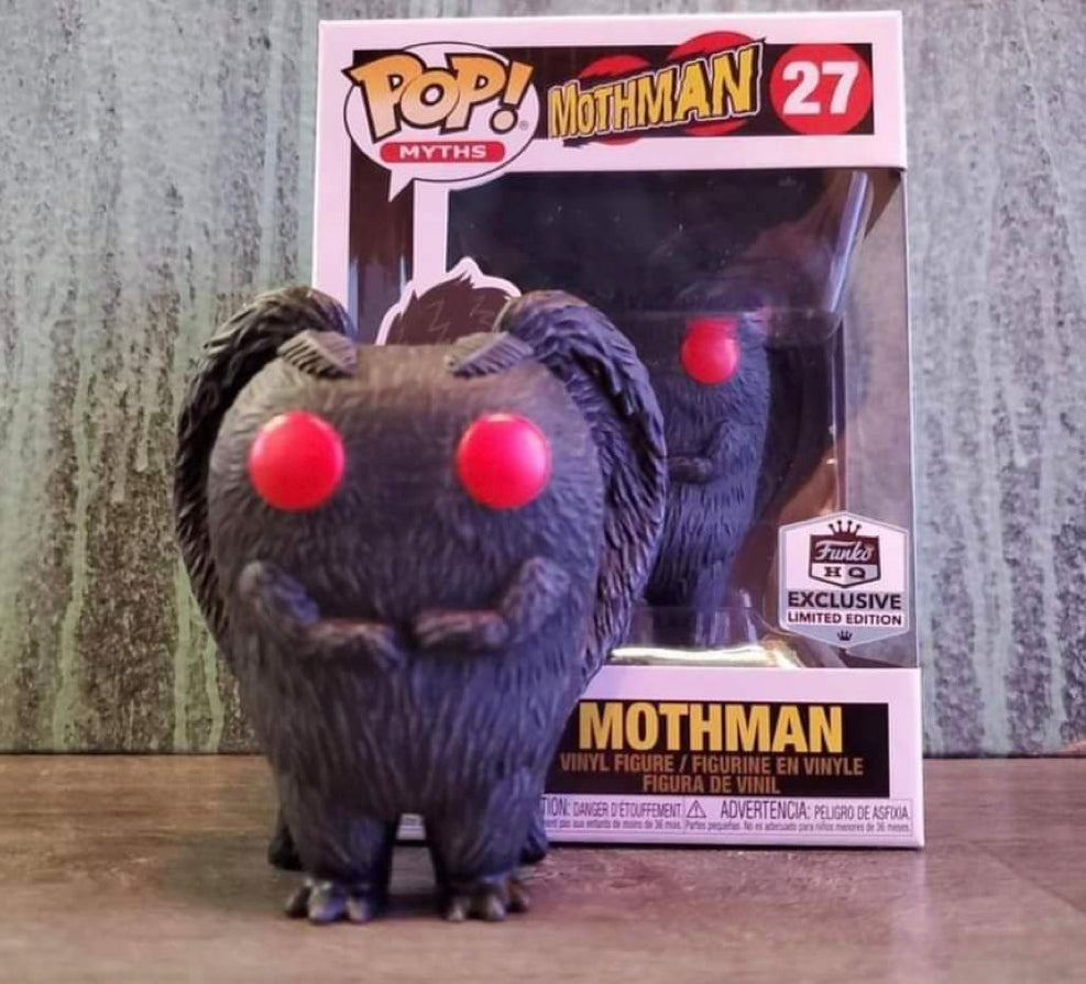 Myths - Mothman Funko HQ Exclusive Pop! Vinyl| Rogue Online Pty Ltd