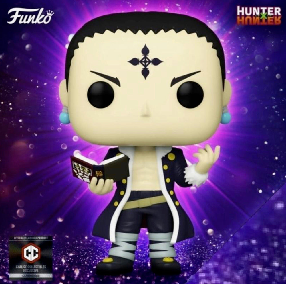 Hunter X Hunter - Chrollo Pop! Vinyl - CHALICE EXCLUSIVE| Rogue Online ...