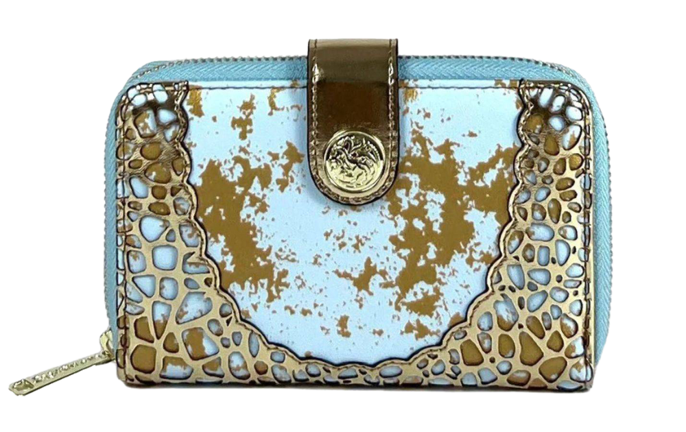 Game of Thrones - Daenerys Qarth Gold Exclusive Purse - Loungefly ...