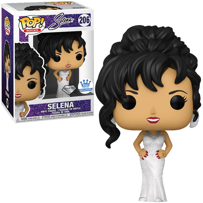 Selena (Diamond) Pop! Vinyl - Funko Shop Exclusive| Rogue Online Pty Ltd