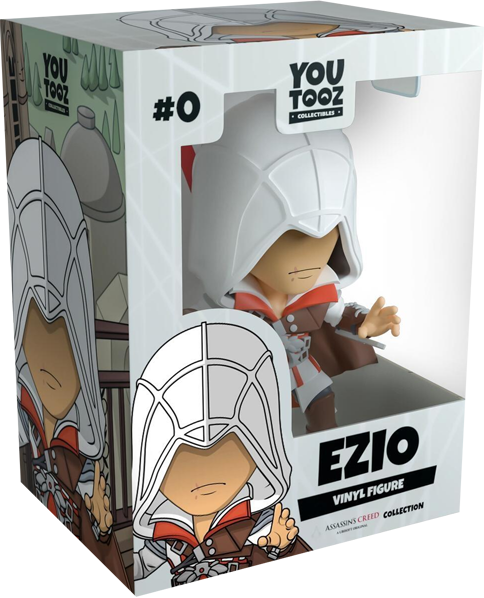 ASSASSINS CREED: Ezio 5” Vinyl Figure - YOUTOOZ| Rogue Online Pty Ltd