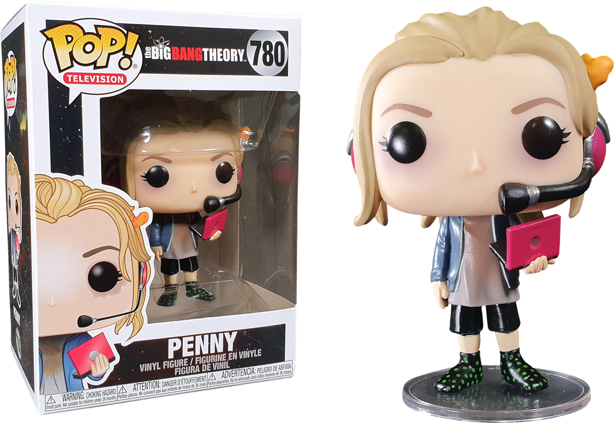 The Big Bang Theory - Penny in Online Gaming Outfit Pop! Vinyl Figure ...