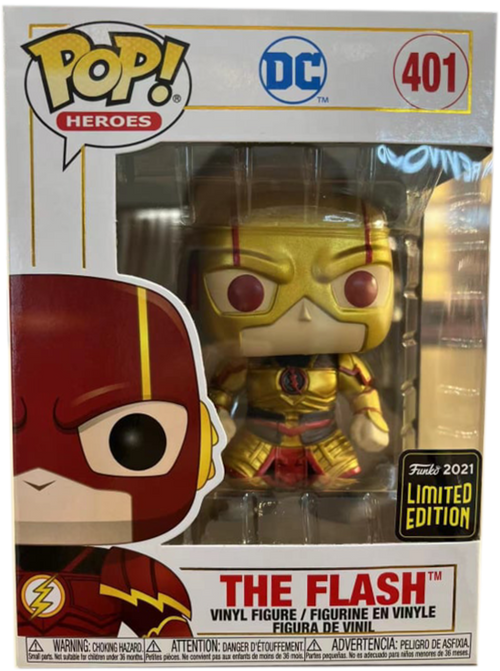 METALLIC Reverse Flash Pop! Vinyl - ASIA EXCLUSIVE LIMITED EDITION ...