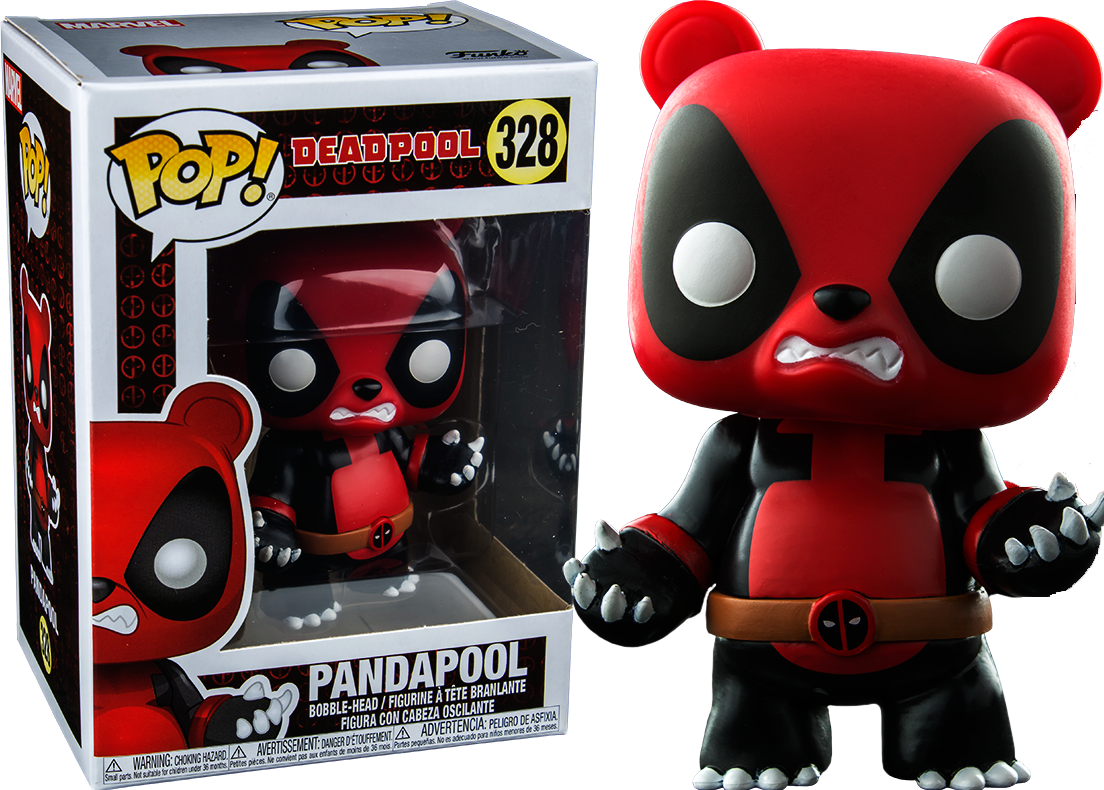 Deadpool - Pandapool Exclusive Pop! Vinyl| Rogue Online Pty Ltd
