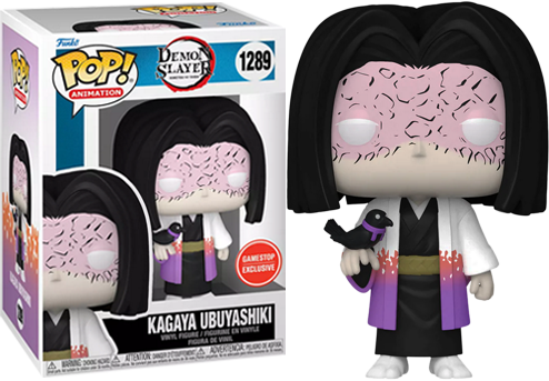 DEMON SLAYER - Kimetsu No Yaiba - Kagaya Pop! Vinyl - GAMESTOP EXCLUSI ...