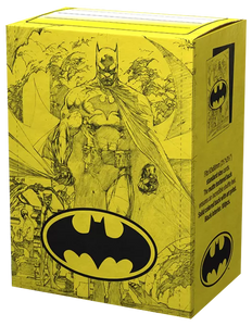 DRAGON SHIELD - Sleeves Box 100 - MATTE Art - Batman Core - LIMITED ED ...
