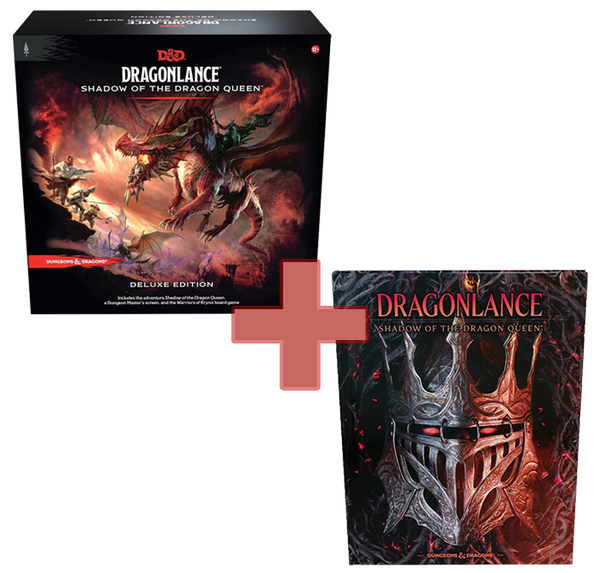 Dungeons & Dragons - Dragonlance: Shadow of the Dragon Queen Deluxe Ed ...