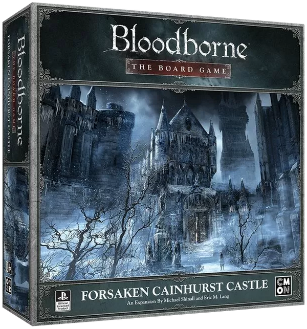 Bloodborne The Board Game Forsaken Cainhurst Castle Expansion| Rogue ...