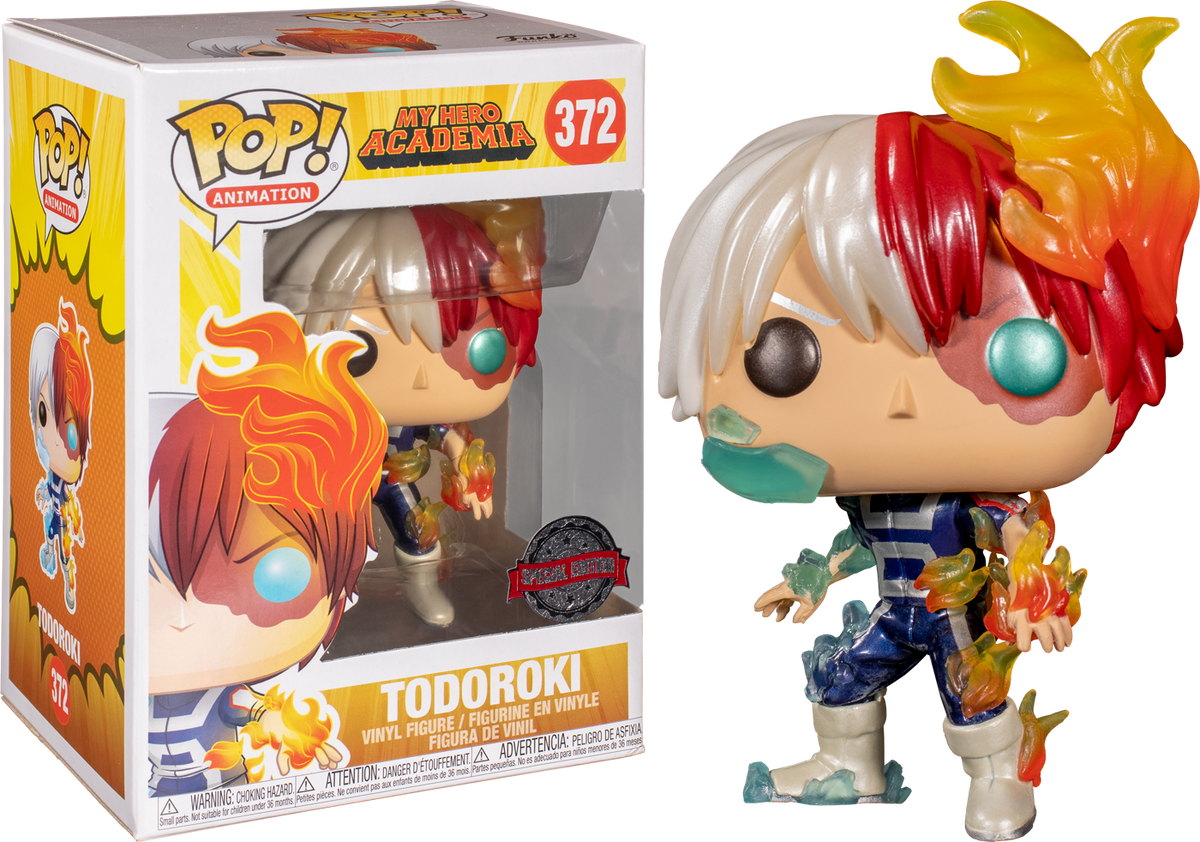 My Hero Academia - Todoroki Metallic Exclusive Pop! Vinyl [RS]| Rogue ...