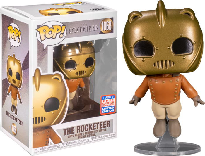 2021 Funkon Summer Convention - The Rocketeer Flying Pop! Vinyl Figure ...