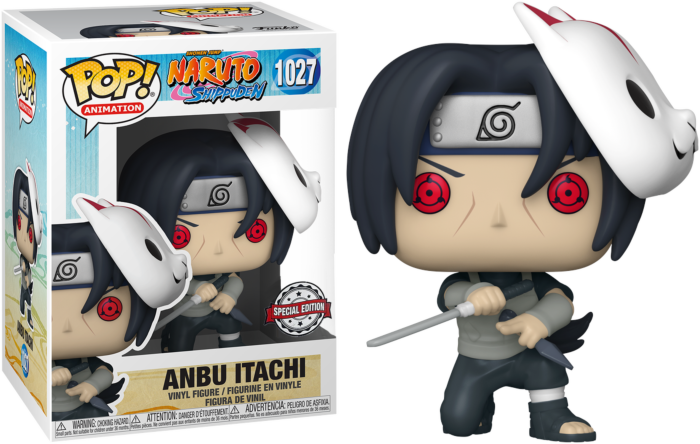 Naruto - Anbu Itachi Exclusive Pop! Vinyl| Rogue Online Pty Ltd