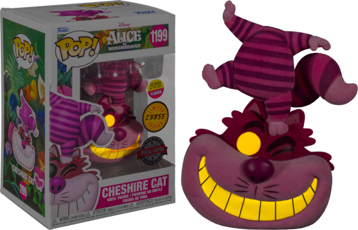 Alice in Wonderalnd - Cheshire Cat on Head Exclusive Pop! Vinyl - CHAS ...