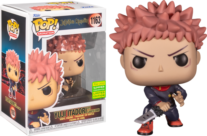 Jujutsu Kaisen - Yuji Itadori Pop! Vinyl - SD22 Convention Exclusive ...
