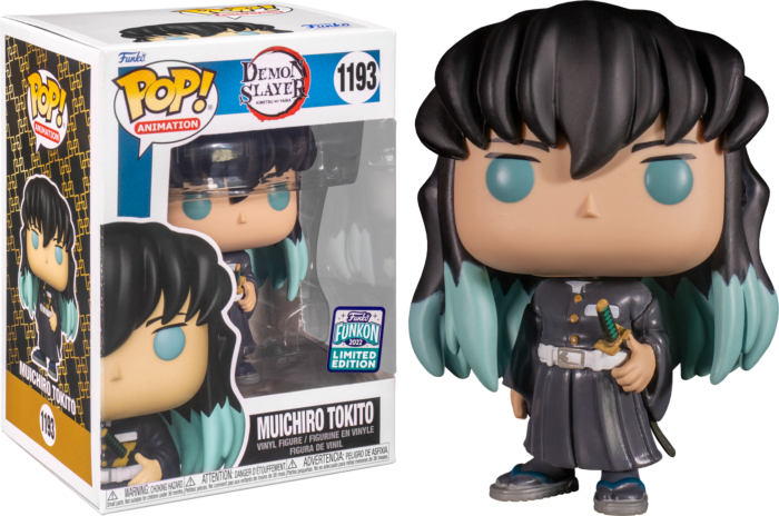 DEMON SLAYER - Muichiro Tokito Pop! Vinyl - 2022 FUNKON| Rogue Online ...