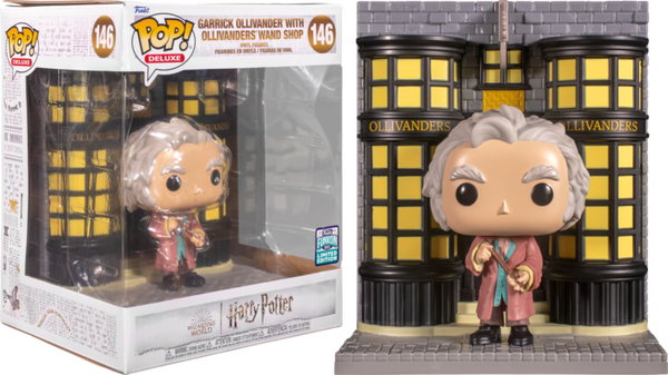 Harry Potter Garrick Ollivander With Ollivanders Wand Shop Diagon Al