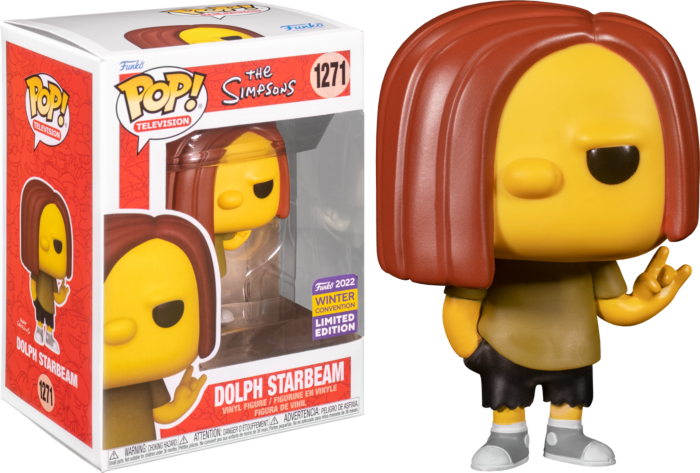 THE SIMPSONS - Dolph Starbeam Pop! Vinyl WC22 Convention Exclusive ...