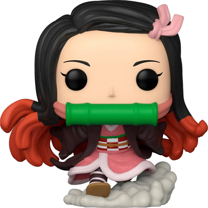 DEMON SLAYER - Nezuko Running Exclusive Pop! Vinyl| Rogue Online Pty Ltd