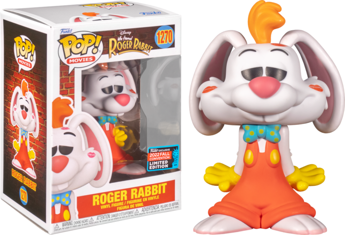 Who Framed Roger Rabbit - Roger Rabbit Pop! Vinyl - 2022 NYCC Conventi ...