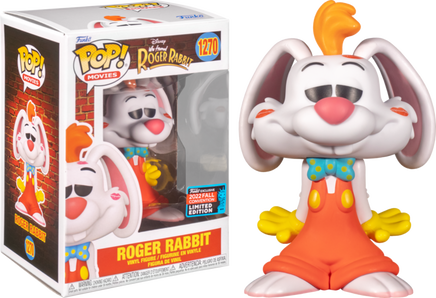 Who Framed Roger Rabbit - Roger Rabbit Pop! Vinyl - 2022 NYCC Conventi ...