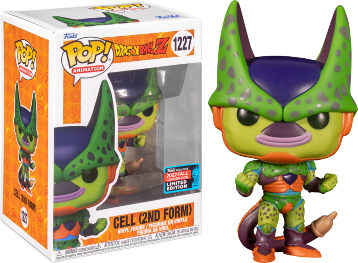 Dragon Ball Super - Cell (2nd Form) Pop! Vinyl - 2022 NYCC Convention ...