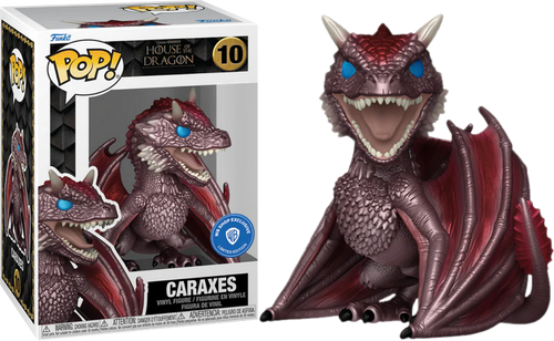 House of the Dragon Caraxes Metallic Pop! Vinyl - WB EXCLUSIVE| Rogue ...