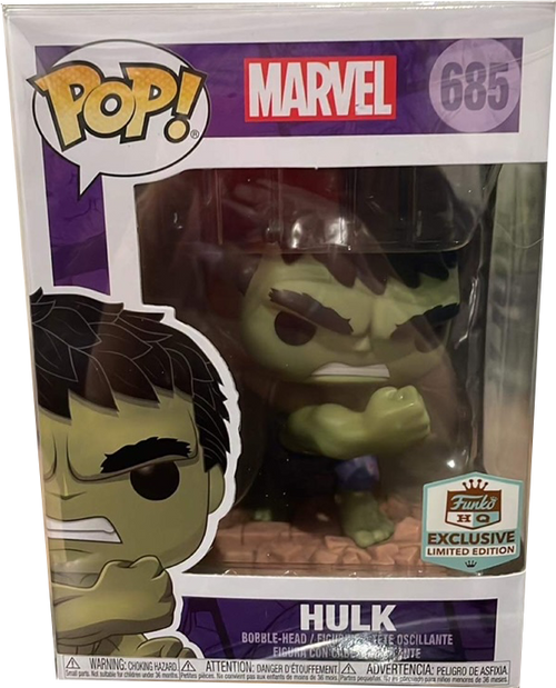 Marvel - Hulk #685 Pop! Vinyl - HQ EXCLUSIVE| Rogue Online Pty Ltd