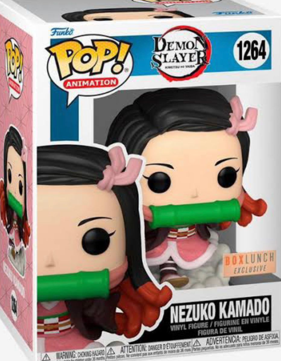 DEMON SLAYER - Nezuko Running Pop! Vinyl - BOXLUNCH EXCLUSIVE| Rogue ...