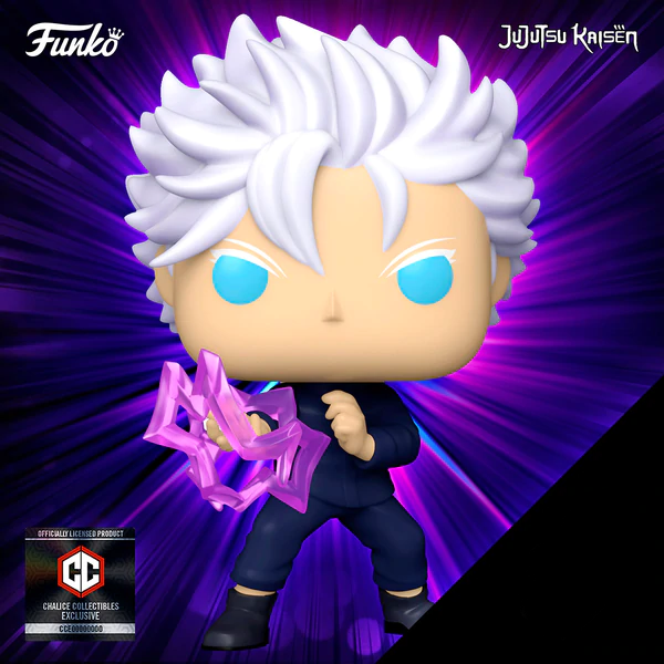 Jujutsu Kaisen - Gojo (Hollow Purple) Pop! Vinyl - CHALICE EXCLUSIVE ...