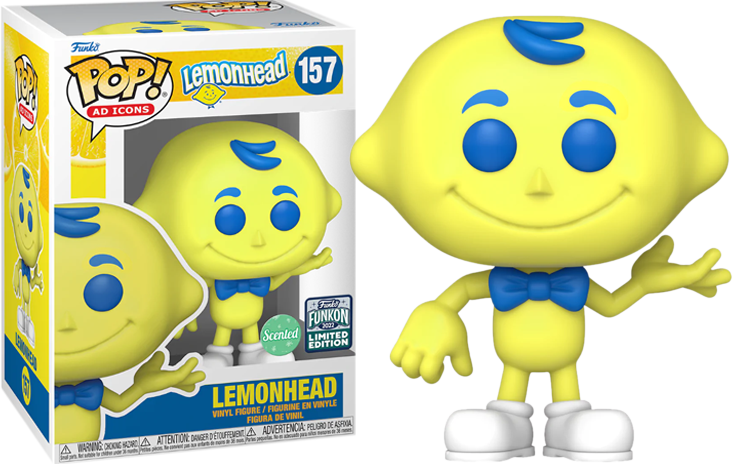 Lemonhead (Scented) Pop! Vinyl - 2022 FUNKON| Rogue Online Pty Ltd