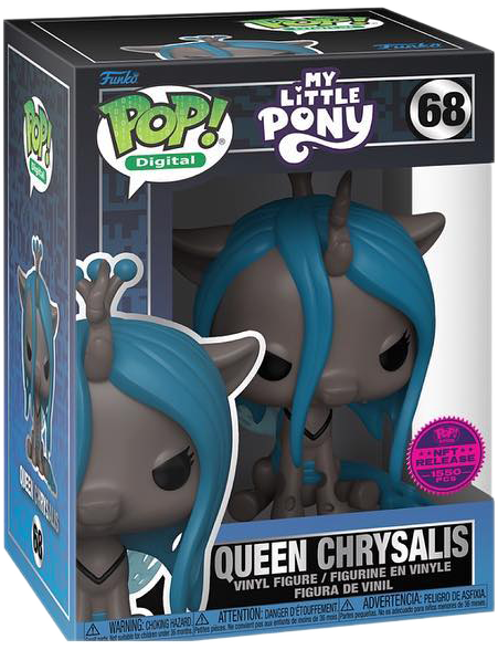 MY LITTLE PONY - Queen Chrysalis Legendary Pop! Vinyl - NFT RELEASE EX ...