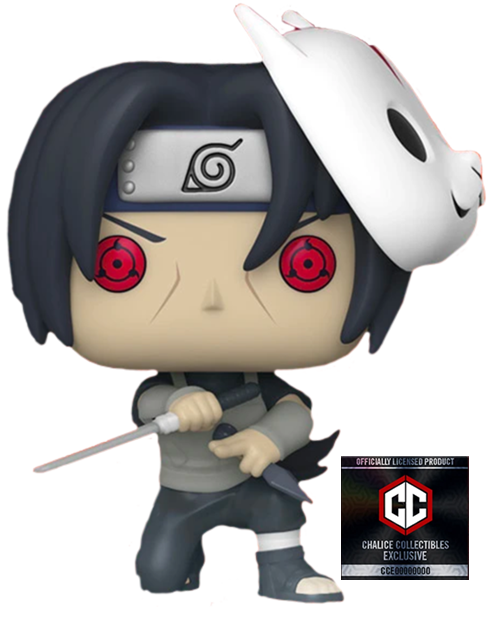 Naruto - Anbu Itachi Pop! Vinyl - CHALICE EXCLUSIVE| Rogue Online Pty Ltd