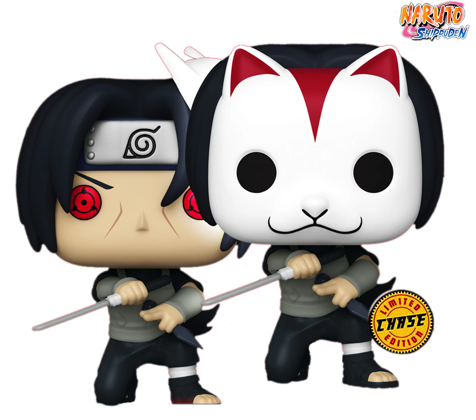 Naruto - Anbu Itachi Exclusive Pop! Vinyl - CHASE BUNDLE| Rogue Online ...