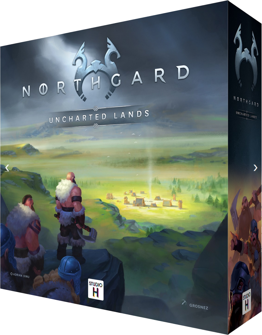 Northgard Uncharted Lands - BOARD GAME| Rogue Online Pty Ltd