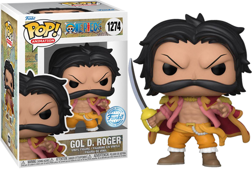 ONE PIECE - Gol D Roger Exclusive Pop! Vinyl| Rogue Online Pty Ltd