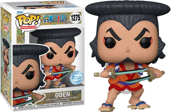 ONE PIECE - Oden Exclusive Pop! Vinyl| Rogue Online Pty Ltd