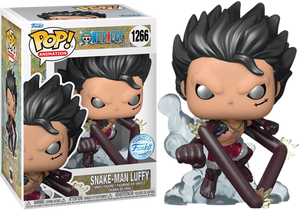 ONE PIECE - Luffy Snake Man Exclusive Metallic Pop! Vinyl| Rogue Online ...